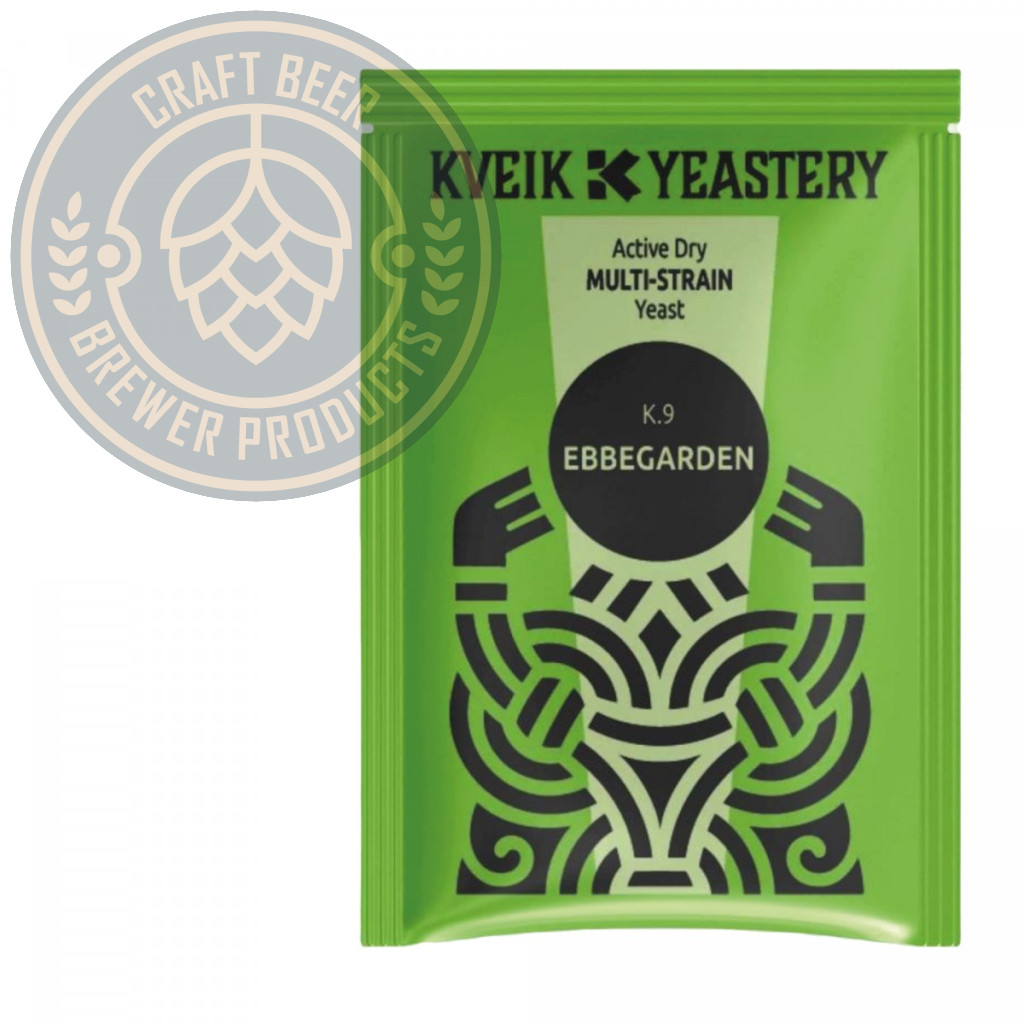 Kveik Yeast orgainic dry brewing yeast K.9 Ebbegarden 7g - B